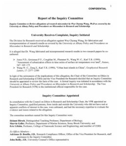 Inquiry Report Template | Free Report Templates