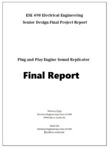 Final Report Template | Free Report Templates
