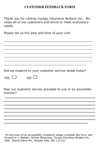 Customer Feedback Report Template | Free Report Templates