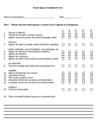 Customer Feedback Report Template | Free Report Templates